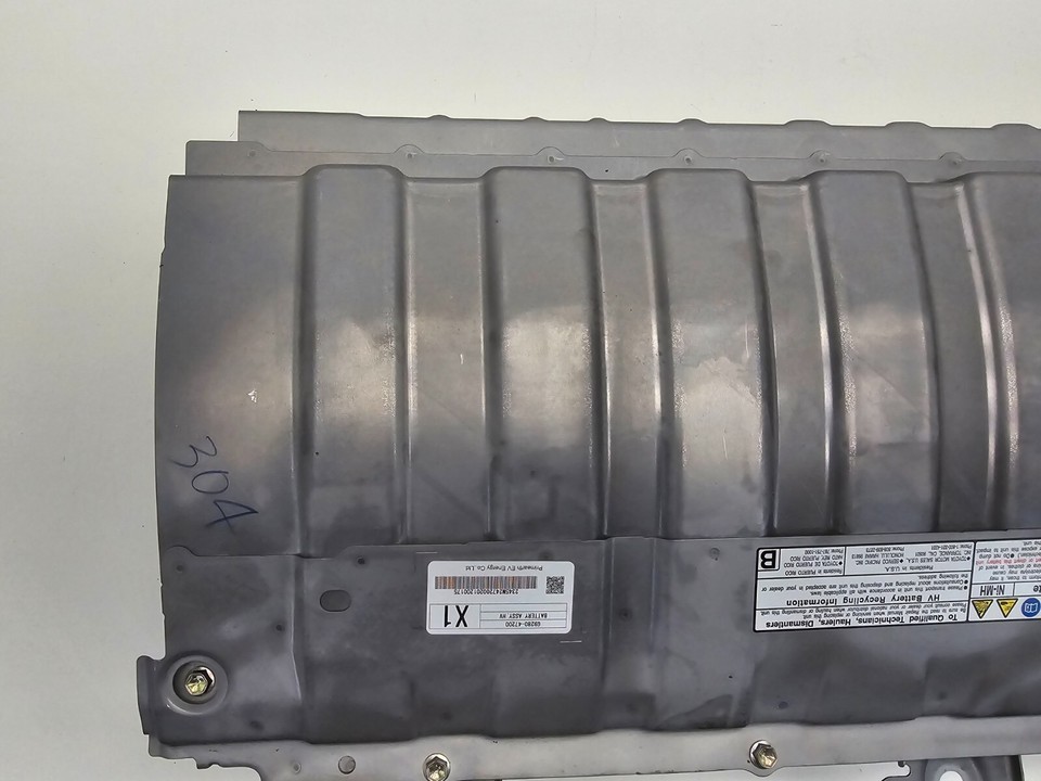 2020-2022 TOYOTA COROLLA SEDAN HYBRID BATTERY ASSEMBLY 164K G9280-47200 ...