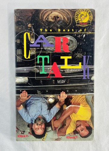 The Best Of Car Talk 1995 Cassette with Cardboard Case Box Click Clack ...