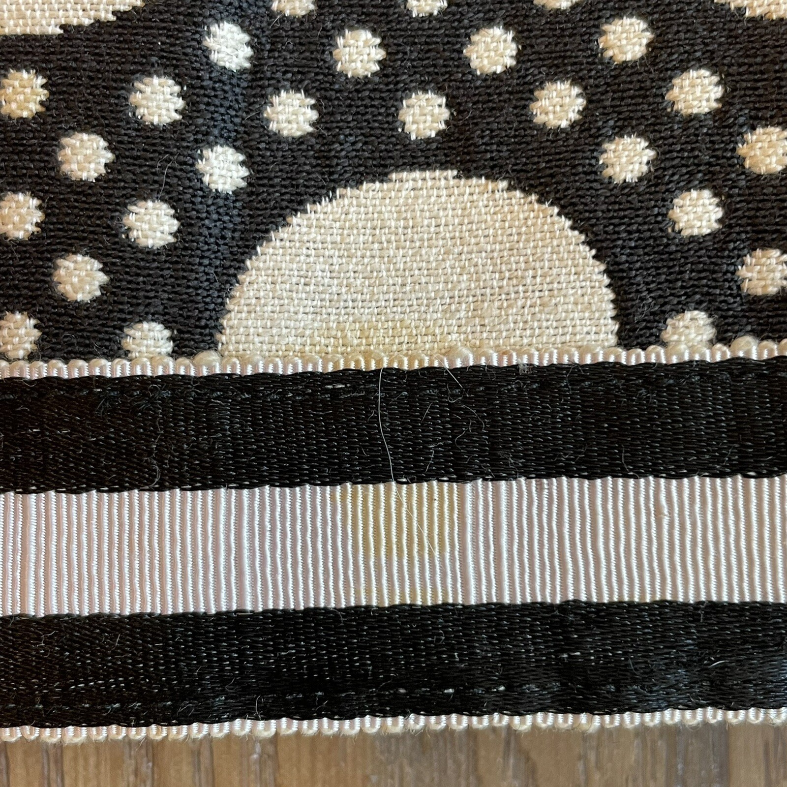 Vintage 1960s Black and White Polka Dot Mod Mini Dres… - Gem