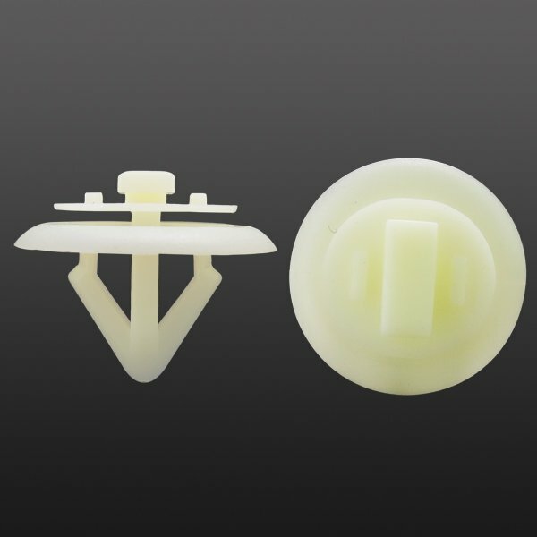 50 Moulding Clips Nylon Retainer A20392 For Ford Expedition Explorer ...