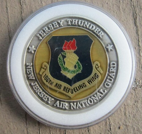 108TH AIR REFUELING WING NEW JERSEY AIR NATIONAL GUARD #025 CHALLENGE ...