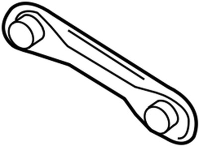 MN184288 Mitsubishi Link, rr susp assist MN184288, New Genuine OEM Part ...