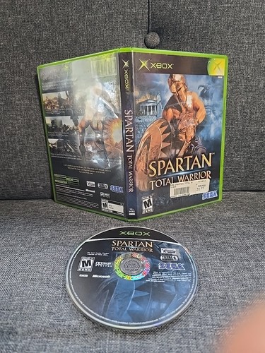 Spartan: Total Warrior (Microsoft Xbox) 2005 No Manual Tested ...
