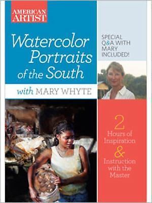 Watercolor Portraits of the South by Mary Whyte (2011, Dvd) for sale ...