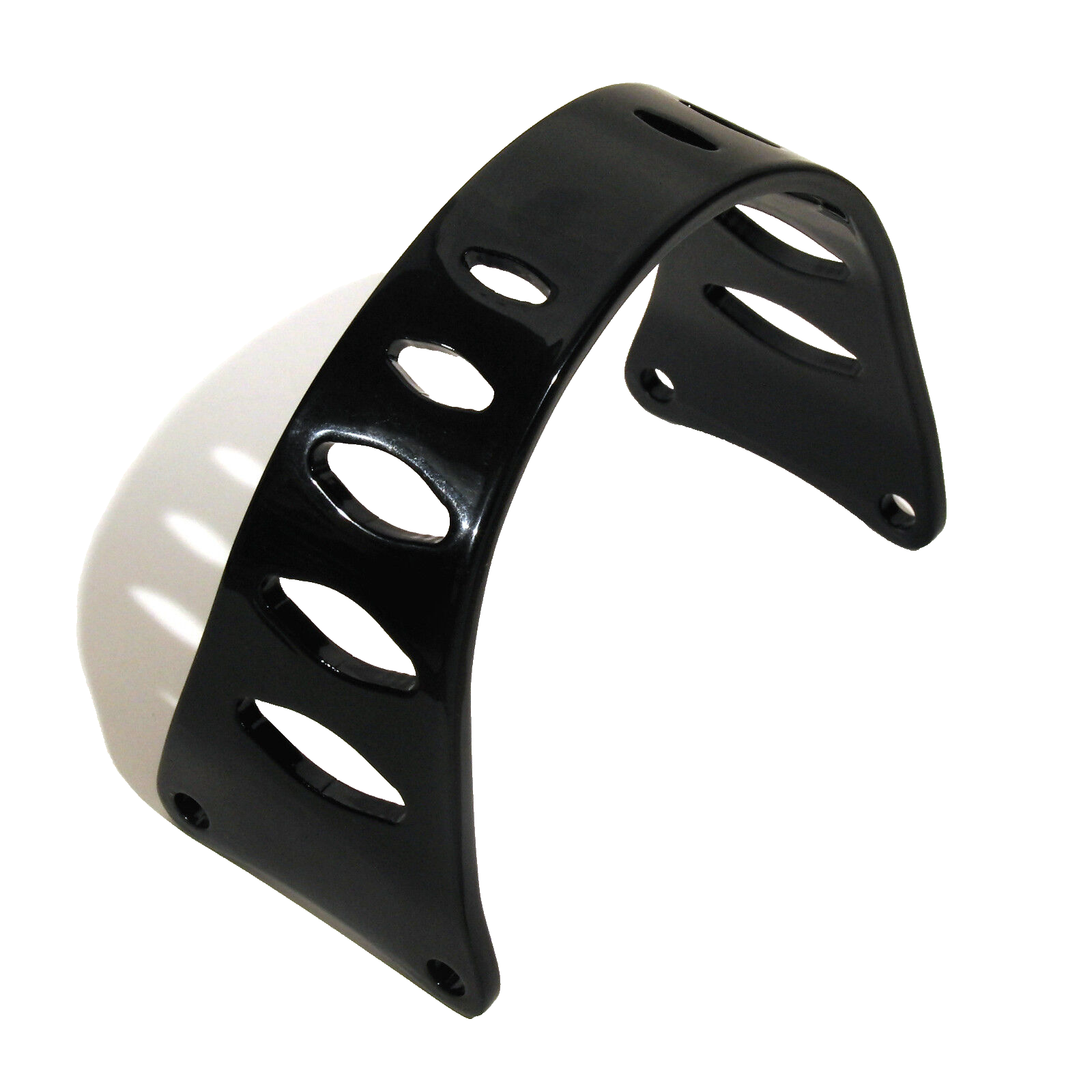 BLACK RETRO DECO 41MM FORK BRACE TWEEK BAR BOLT-ON FOR HARLEY WIDEGLIDE WG FORKS | eBay