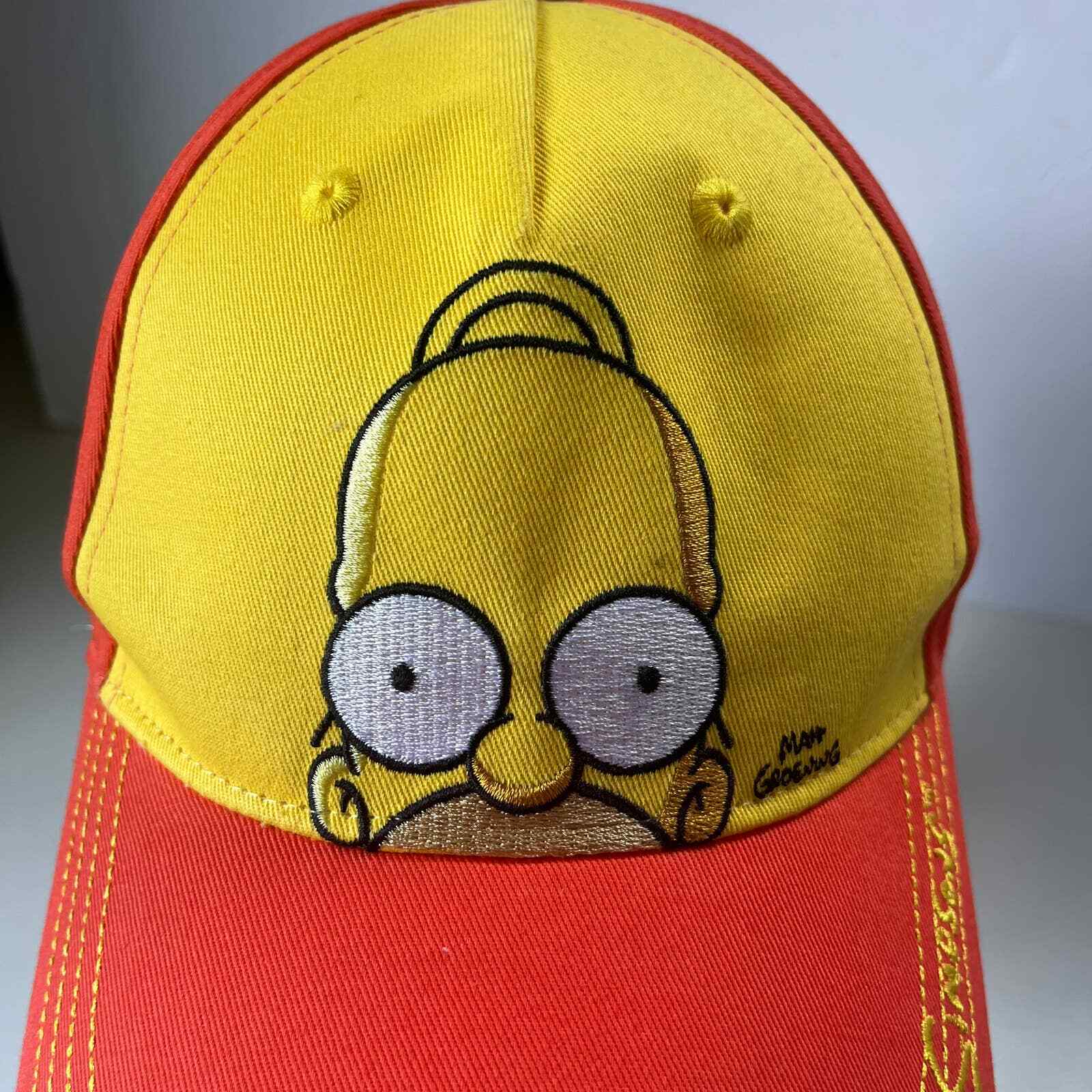 UNIVERSAL STUDIOS Homer The Simpsons Baseball Cap Ha… - Gem
