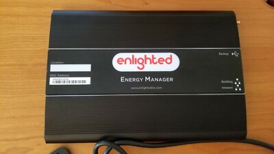 ENLIGHTED EM-2-01 ENERGY MANAGER MODULE, LIGHTING CONTROL PLATFORM | eBay