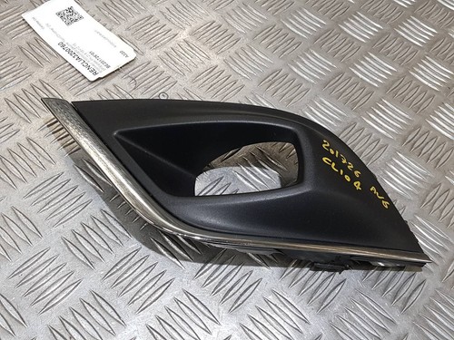 Enjoliveur antibrouillard gauche noir chrome - Renault Clio IV ph.2 ...