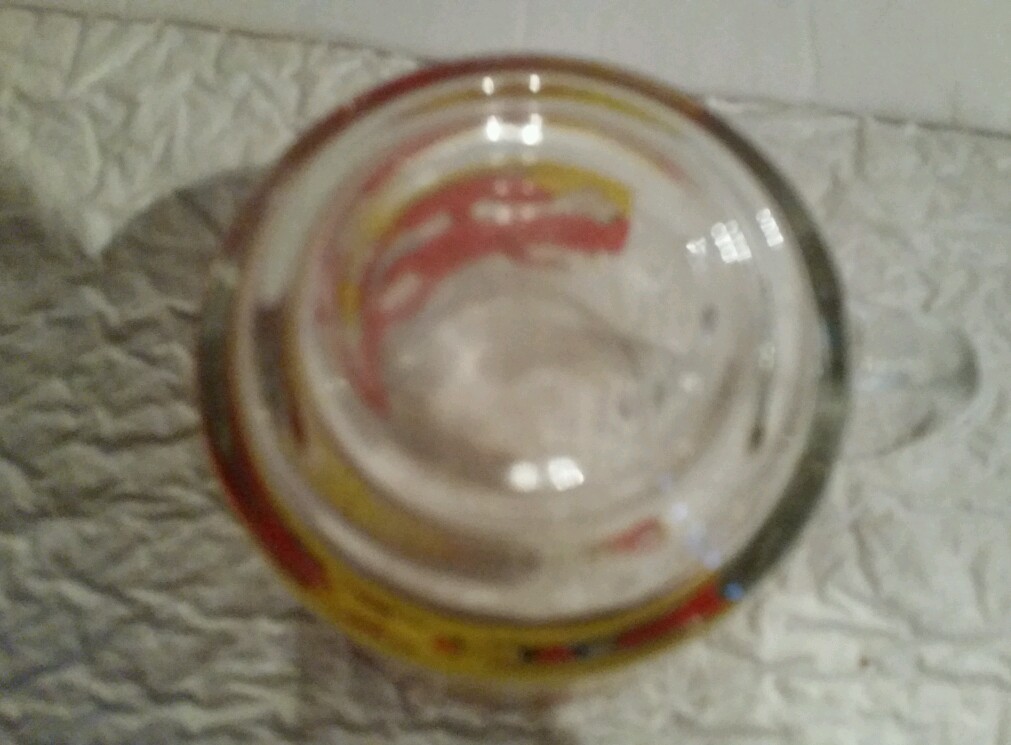 Set (4)Garfield Arlene Odie Pookie 1978 Glass Coffee Mug McDonalds Jim ...