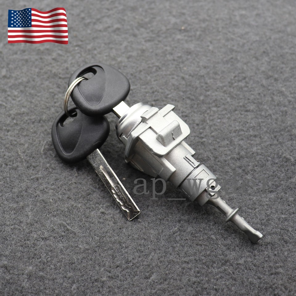 Front Left Hand Door Lock Cylinder w/Key Set For Kia 2012-2017 Rio ...