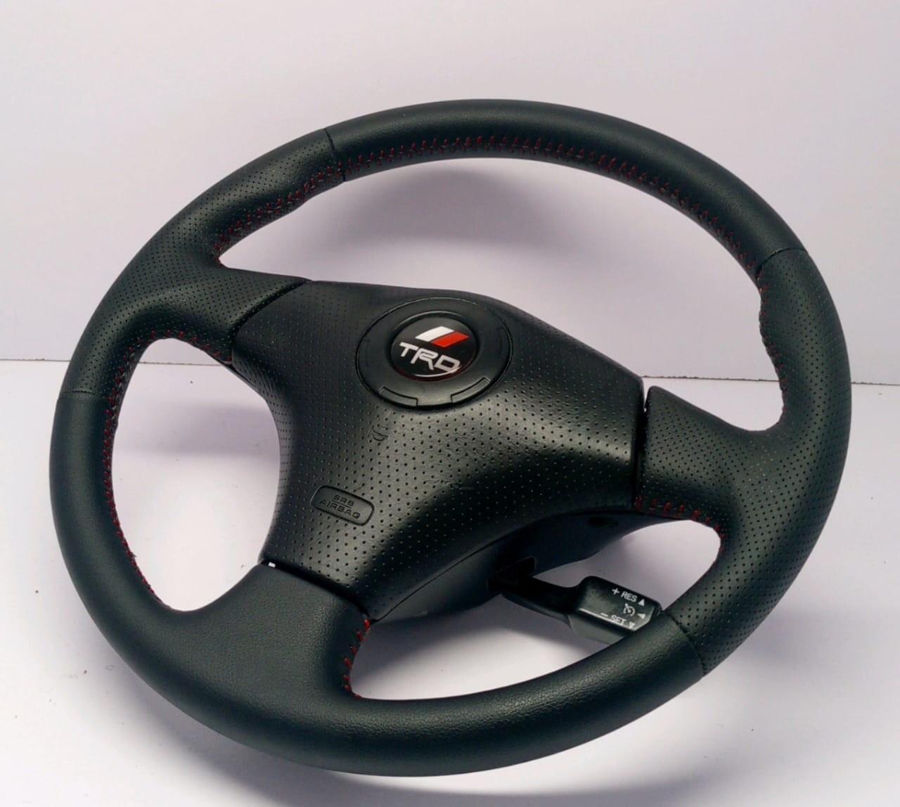 TRD Custom leather Steering Wheel for TOYOTA CELICA, MR2 SPYDER, Supra ...