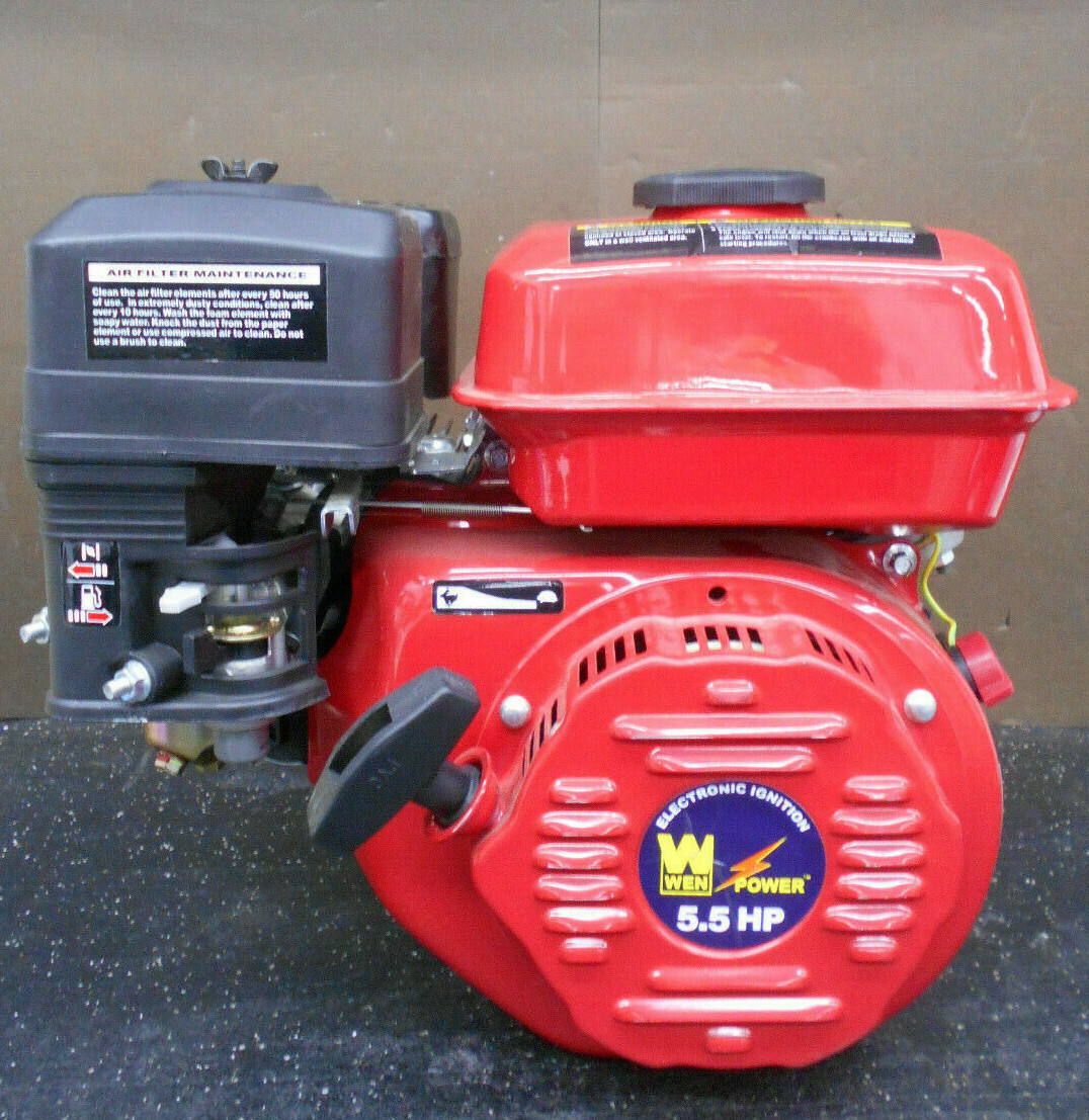 WEN POWER 5.5 196CC COMMERCIAL ENGINE 3/4" X 2 7/16" SHAFT | eBay