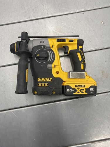 DeWalt DCH273 MAX XR 1" SDS Brushless Rotary Hammer Drill w/ 5AH ...