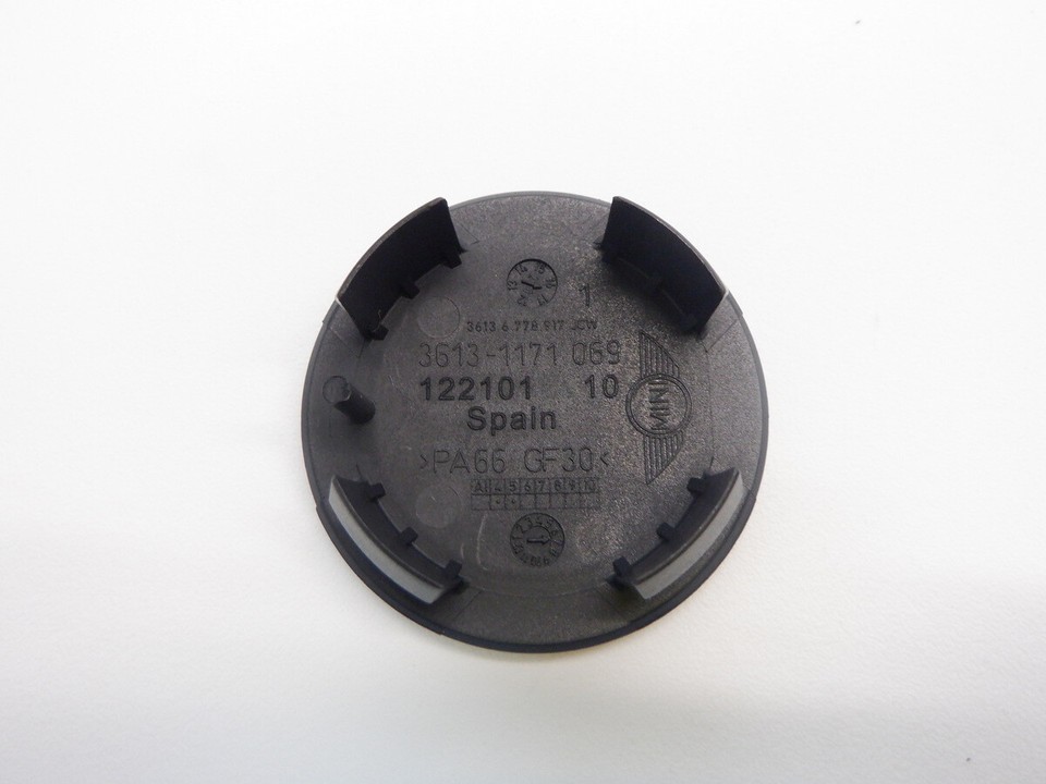 MINI Cooper Wheel Center Cap and Emblem Set NEW OEM 36131171069 R5x R6x ...