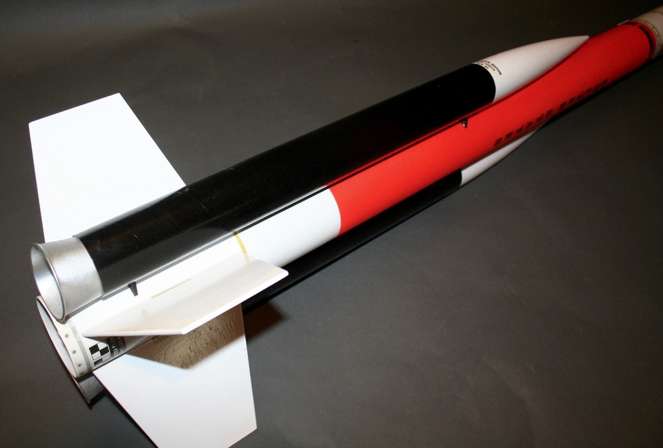 North Coast Rocketry Laser Hawk Flying Model Rocket Kit NCR | eBay