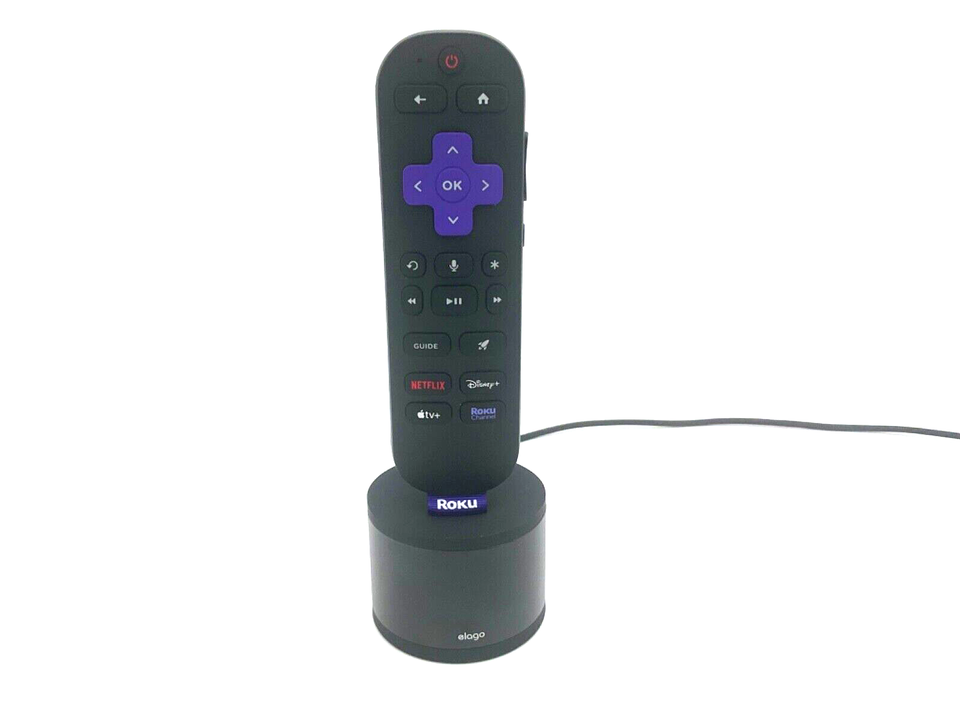 Charging dock for Roku Voice Pro Remote Control Rechargeable Models ...