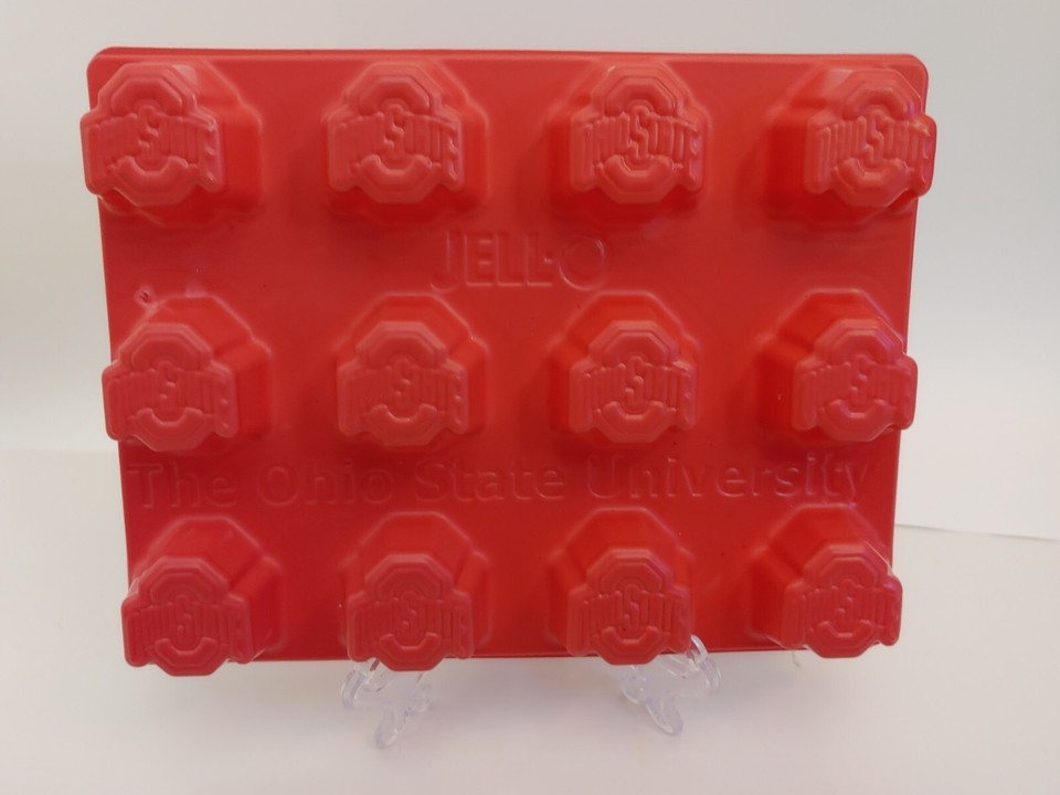 OSU Ohio State University Ice Cube/Jello Shot Tray | eBay