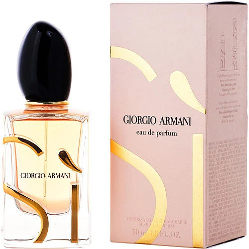 Armani Si by Giorgio Armani Eau de Parfum Refillable Spray 1.7 oz - 95% ...