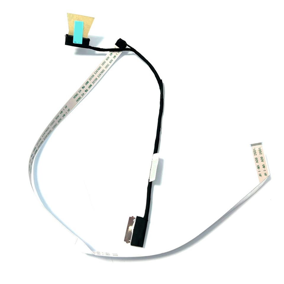 New HD 30pin Non-Touch LCD Display Screen Cable For HP 17-CN 17T-CN 17 ...