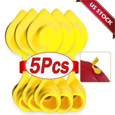 5Pcs Yellow Fuel Gas Can Jug Vent Cap Blitz Scepter Essence Midwest ...