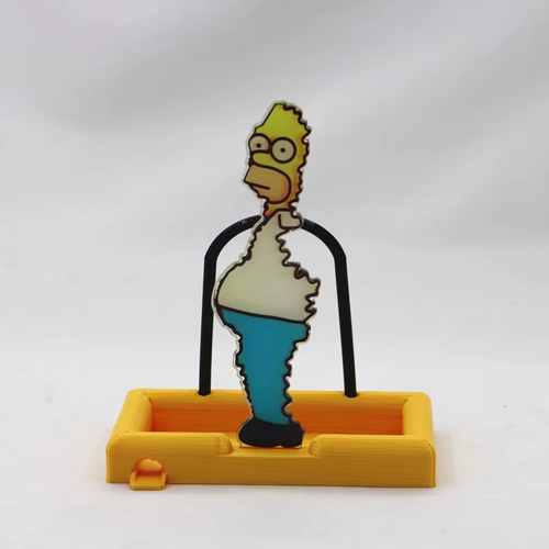 Funny Kitchen Storage Homer Simpsons Sponge Holder Sink Drain Rack ...