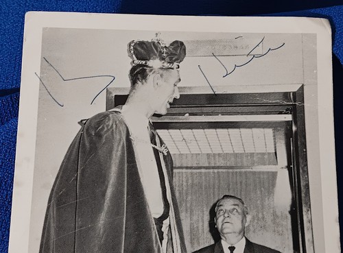 SIGNED Wilson's Certified Meats Promotional B&W Photo Henry Hite! 50 ...