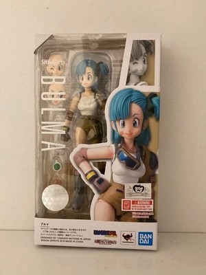 S.H.Figuarts BULMA Figure Dragon Ball Premium Bandai Limited Japan ...