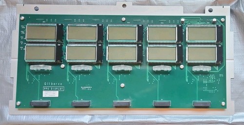 M06194A004 M05838A004 Duel Grade PPU FITS GILBARCO ENCORE Cash Credit ...