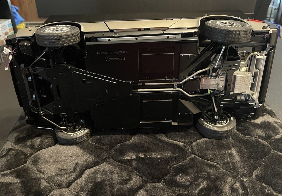 Eaglemoss Back To The Future 1/8 Scale Delorean Time Machine | eBay ...