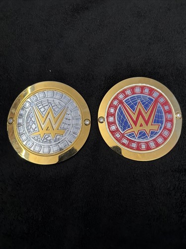 WWE United States Championship Replica Side Plates (need Re Painting ...