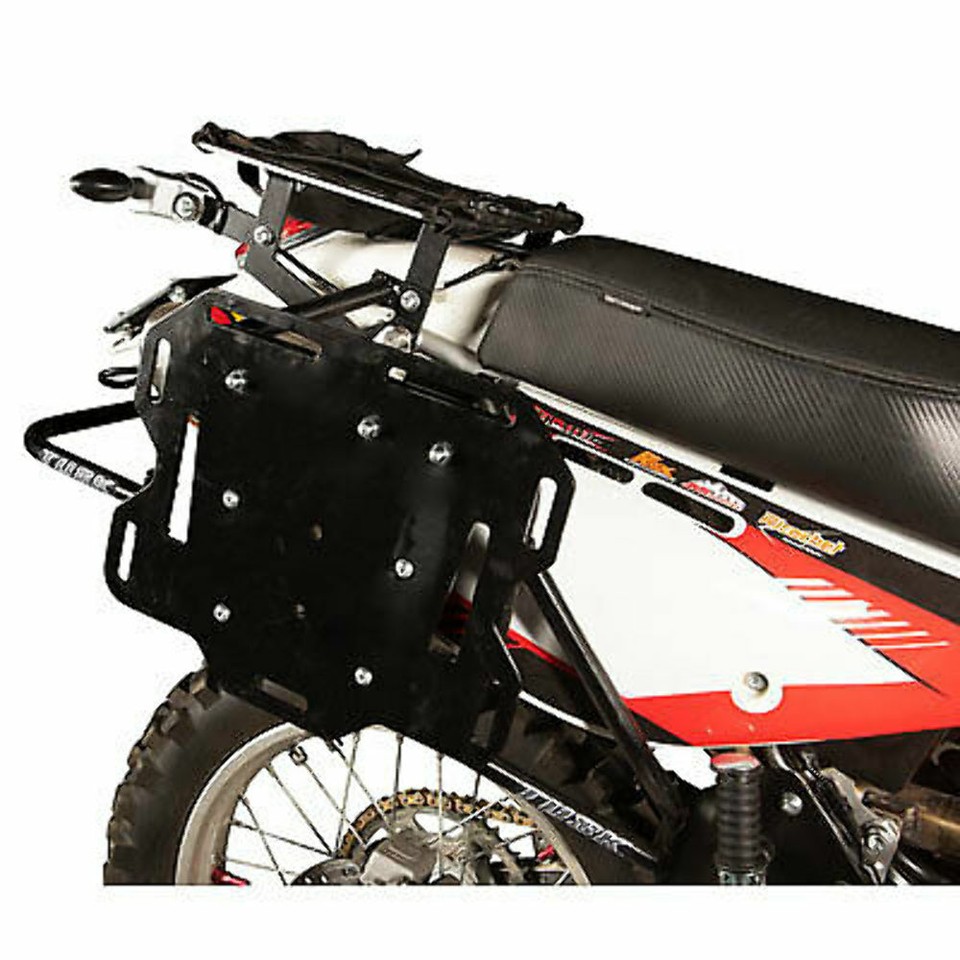 New Tusk Soft Motorcycle Luggage Mounting system for Tusk pannier racks ...