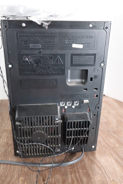 Sony MHC-EC909iP 3 Speaker AM/FM/CD Stereo System Remote *Read* CD Not ...