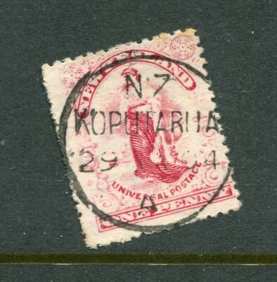 NEW ZEALAND Postmark.... Koputarua type - A class 29JA04 | eBay Australia
