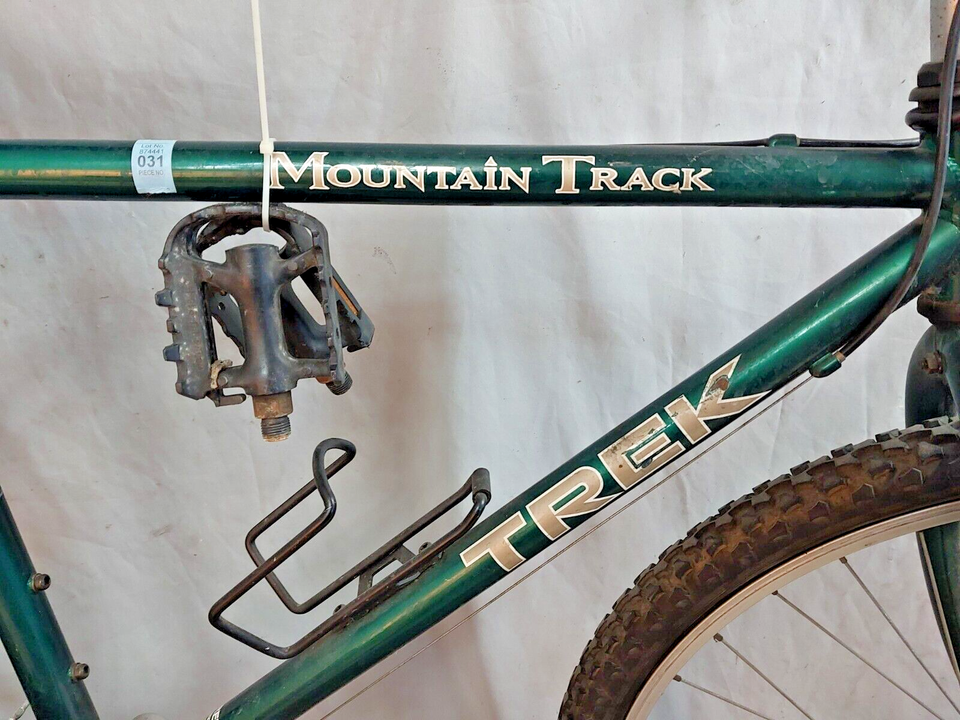 1988 Trek 820 MTN Track MTB Bike 18" Large Hardtail Rigid Chromoly USA ...