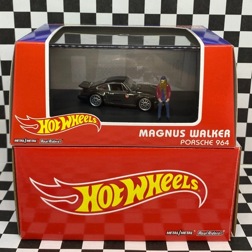 Hot Wheels 2019 RLC Magnus Walker Urban Outlaw Black Porsche 964 with ...