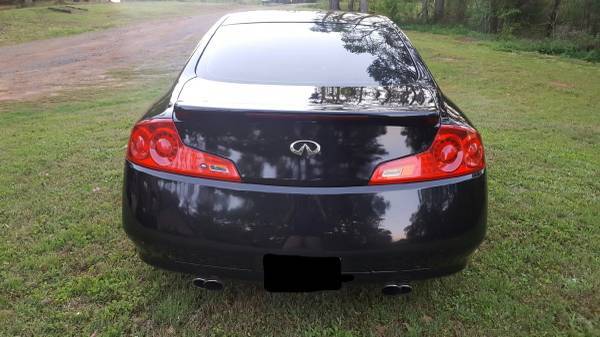 2007 Infiniti G35 Coupe Grey