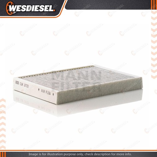 MANN Active Carbon Cabin Filter for Land Rover Range Rover Evoque LV ...