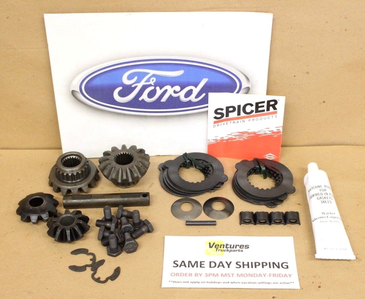 Differential Trac Lok Spider Side Gear Ford Ranger, Bronco II 83-97 OEM ...