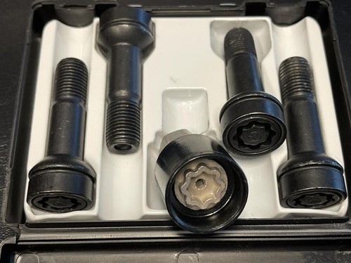 OEM 0019901707 Mercedes Benz E450 G550 CLS450 Rim Locks M14 X 1.5 X 45 ...