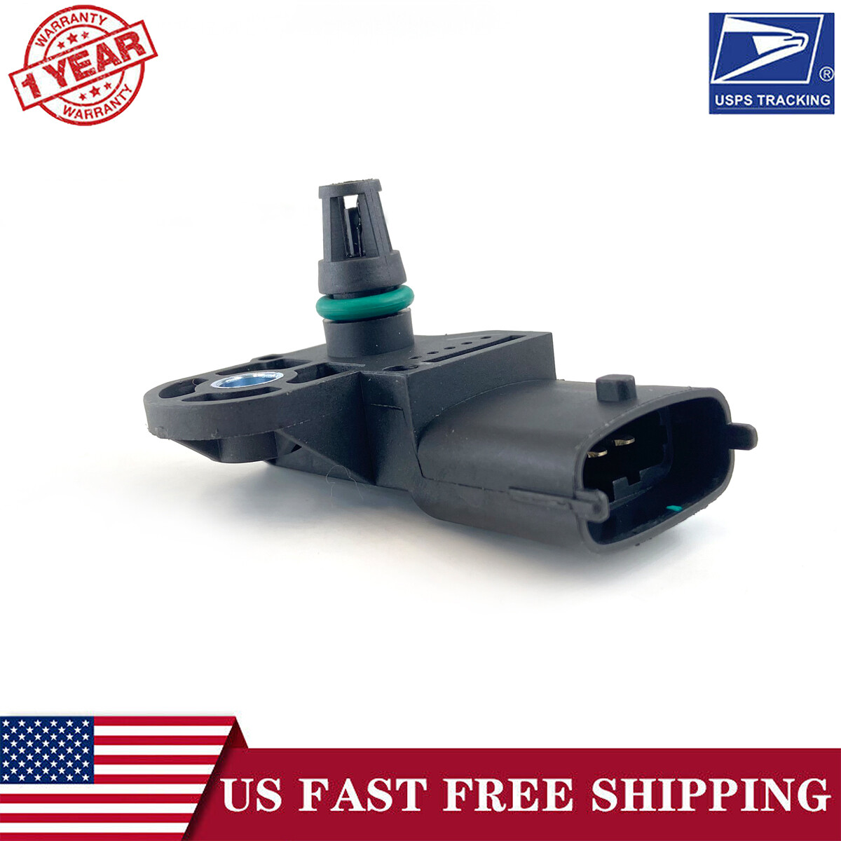 Air Intake Temperature Sensor For Kawasaki Mule Pro FXT EPS LE 21176 ...