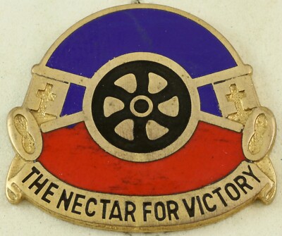 260th Quartermaster Battalion Crest DI/DUI CB | eBay