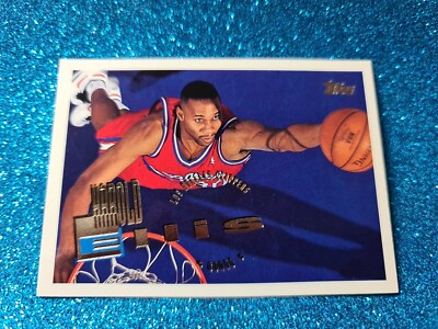 HAROLD ELLIS🏆Topps 1995-96 Base Card #54 NBA Card🏆FREE POST | eBay ...