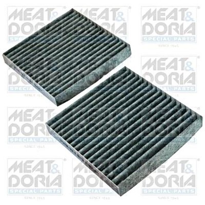 Interior Air Filter Fits BMW ALPINA X3 X4 Xd3 F25 F26 10-18 64319237158 ...