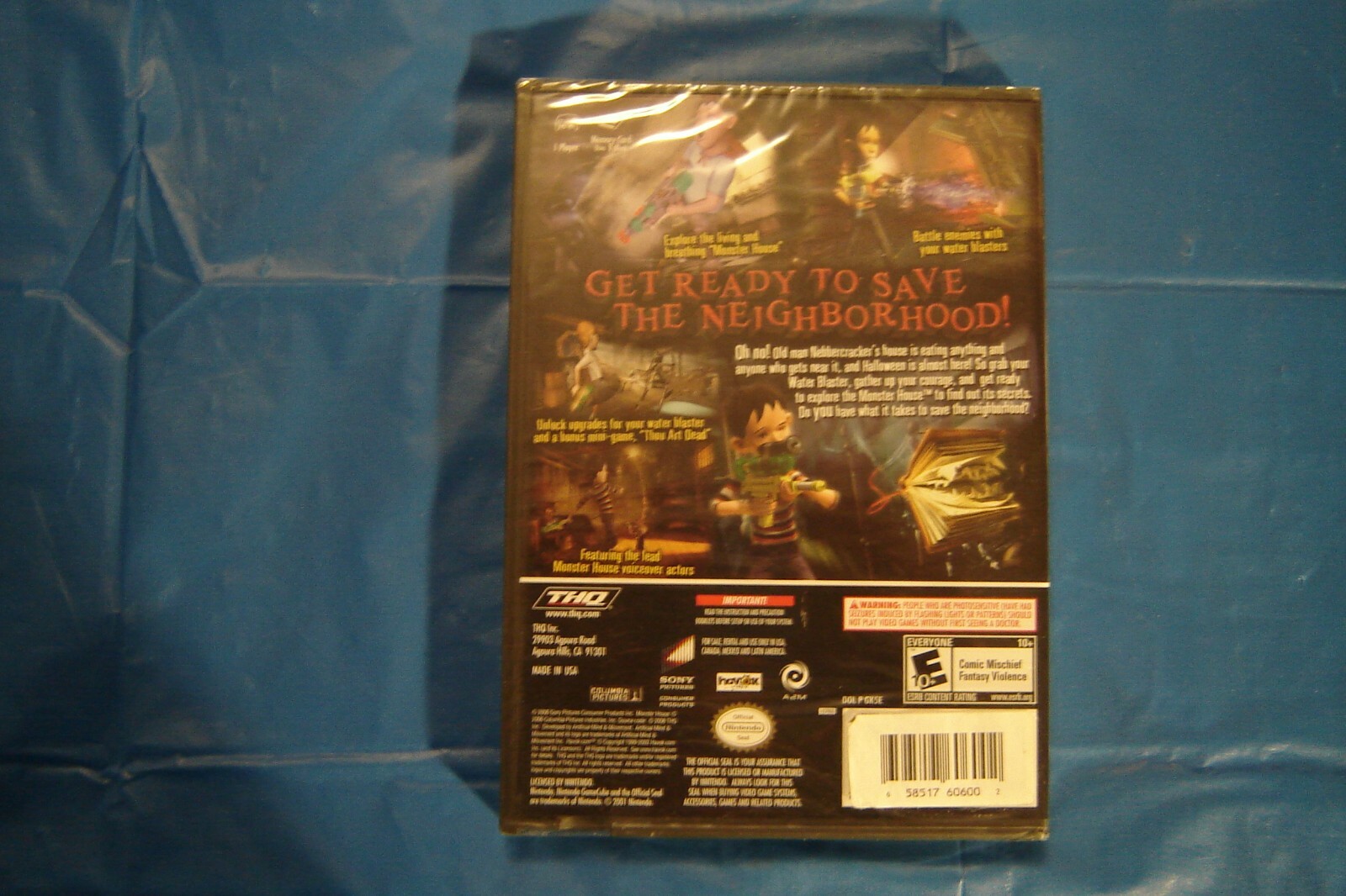 Monster House (Nintendo GameCube, 2006) for sale online | eBay