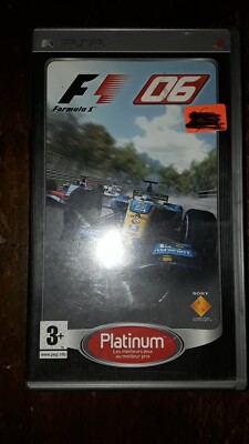 F1 FORMULA ONE 06 SONY PSP | eBay