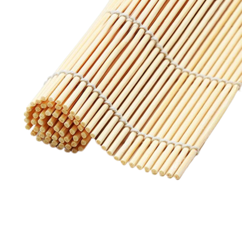 Sushi Maker Curtain Rolling Mat Rice Roller Natural Bamboo Japanese ...
