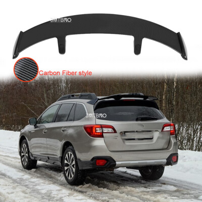 52" Carbon Fiber Car SUV Rear Trunk Spoiler Wing Lip GT Style For ...