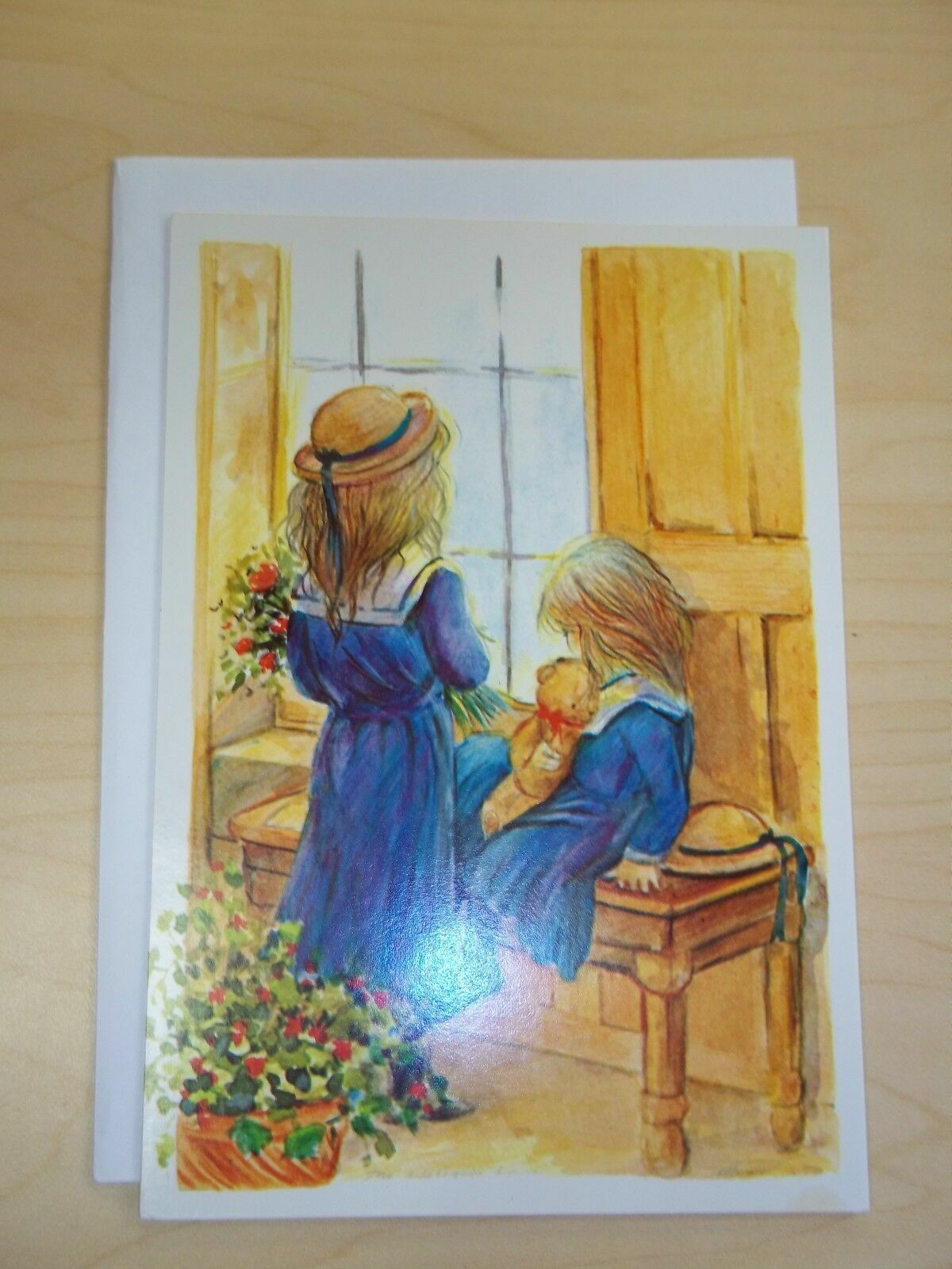 Vintage Hallmark Andrew Brownsword Collection Card - Excellent | eBay
