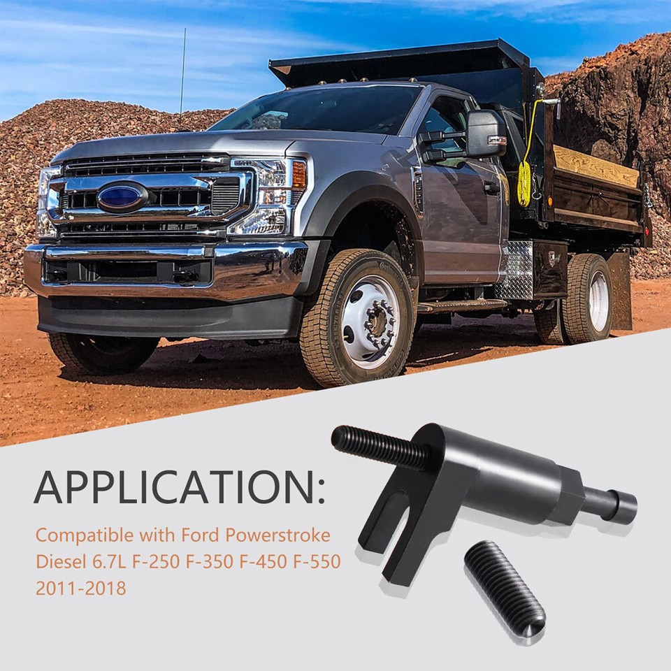 3418 Fuel Injector Removal Tool Puller Kit for 2011-2018 Ford 6.7L ...