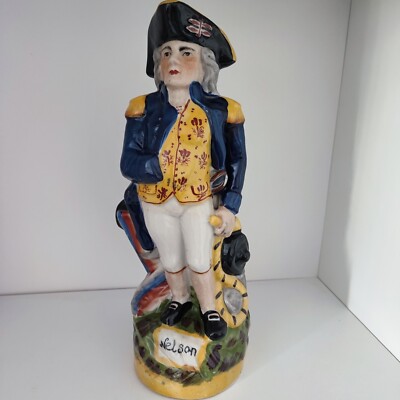 Vintage Staffordshire Admiral Lord Nelson Toby Jug Vase | eBay UK